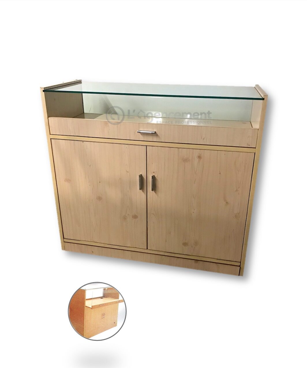 VITRINES – L’Agencement Espace Pro